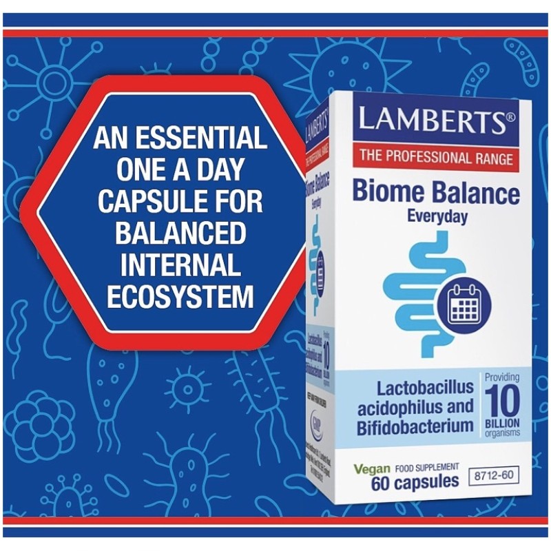 Lamberts Biome Balance Everyday - Probiotic for Everyday Gut Health